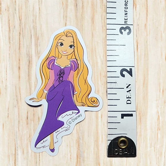 Disney | Art | 51015 Tangled Rapunzel Disney Vinyl Stickers | Poshmark
